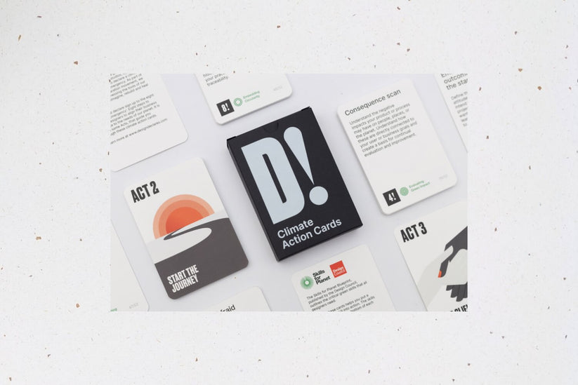 Design Declares Climate Action Cards – Material Matters